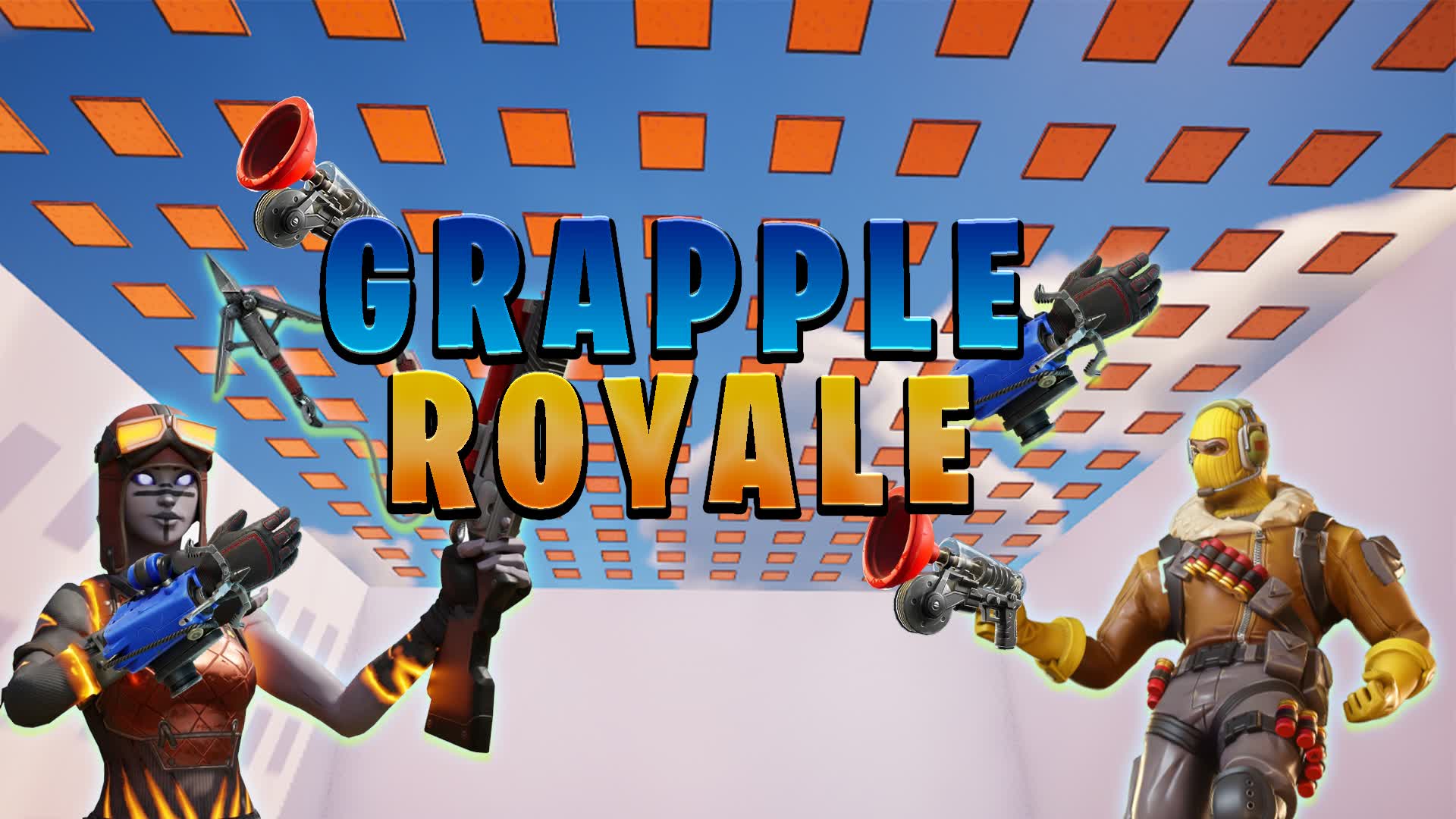 Grapple Royale 5361-7568-2939 by falin - Fortnite Creative Map Code - Fortnite.GG