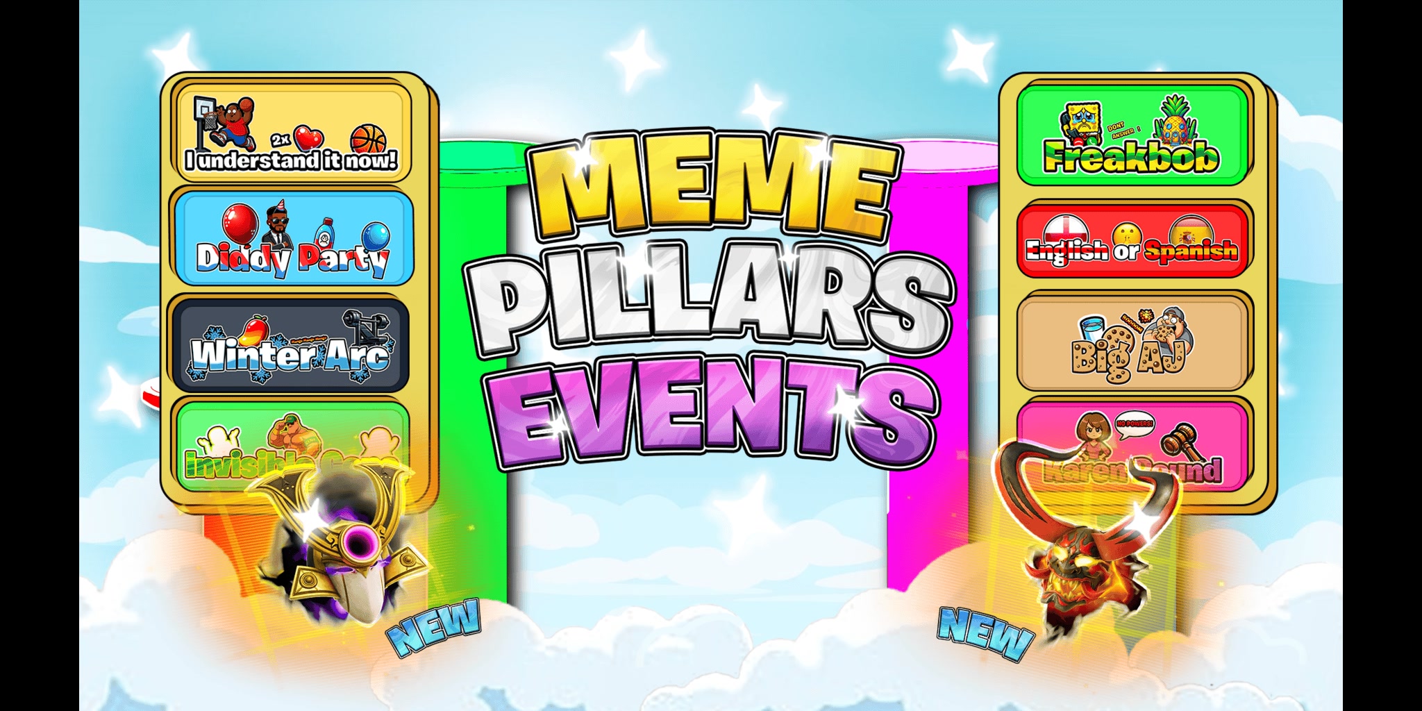MEME PILLARS EVENTS 4925-0443-5745 by jqspr - Fortnite Creative Map ...