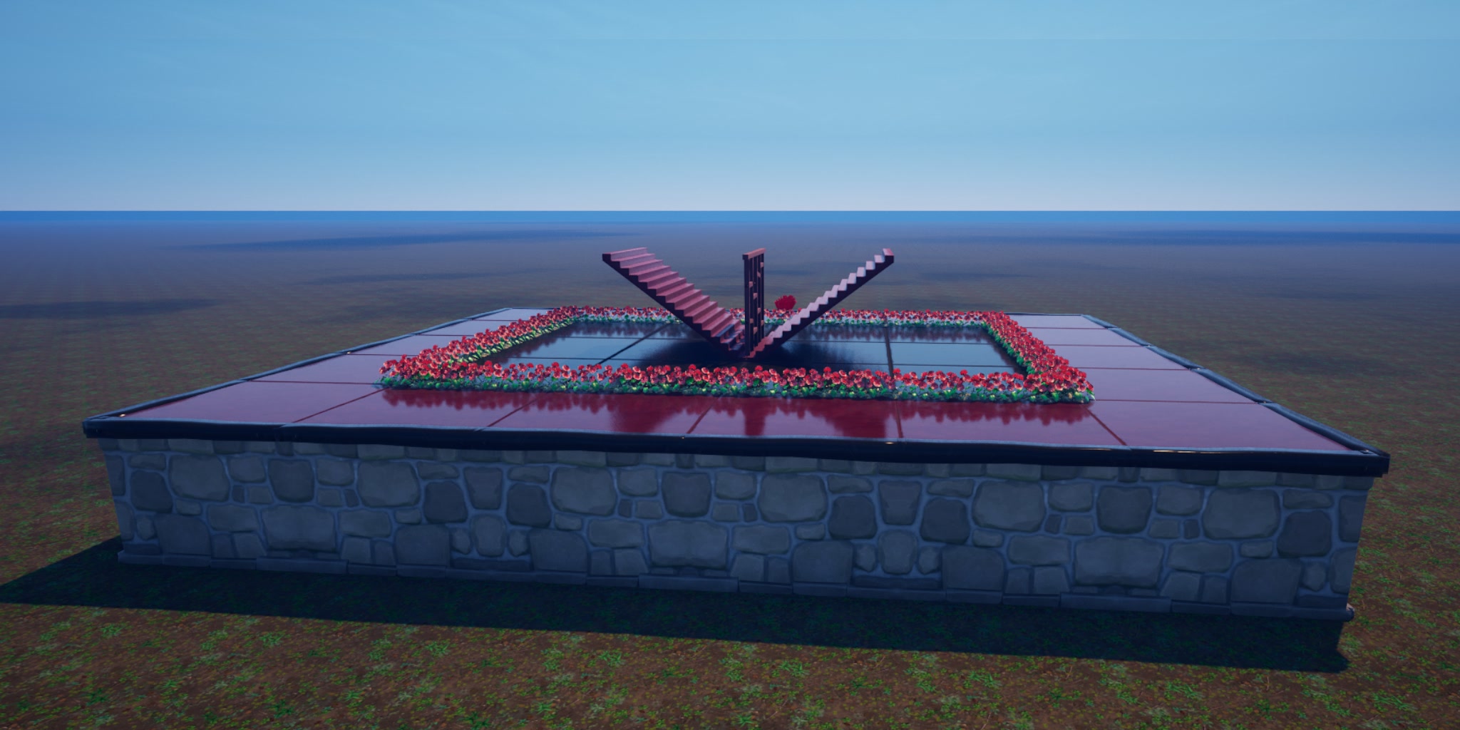 1v1 Roses 🥀 9441-6951-8822 by bonburken - Fortnite Creative Map Code ...