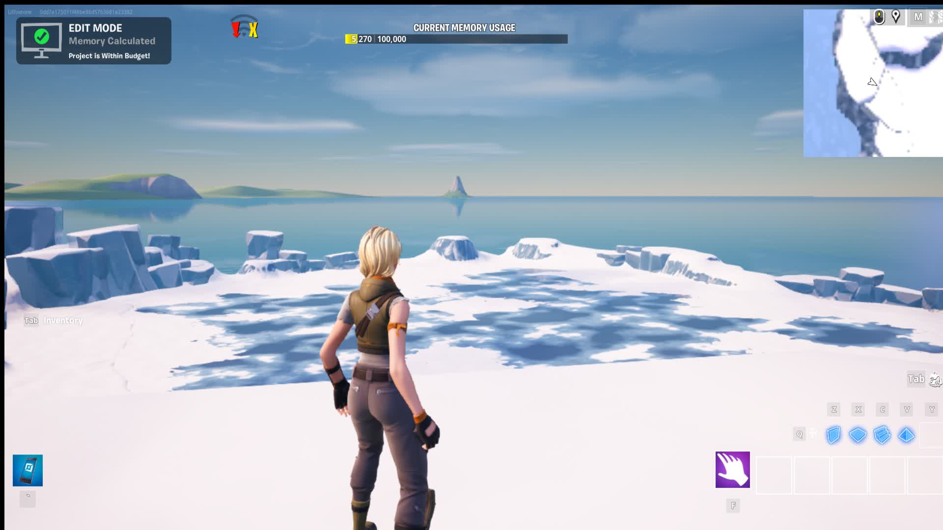 The Big Freeze 9125-2542-3900 by prismultra - Fortnite Creative Map ...