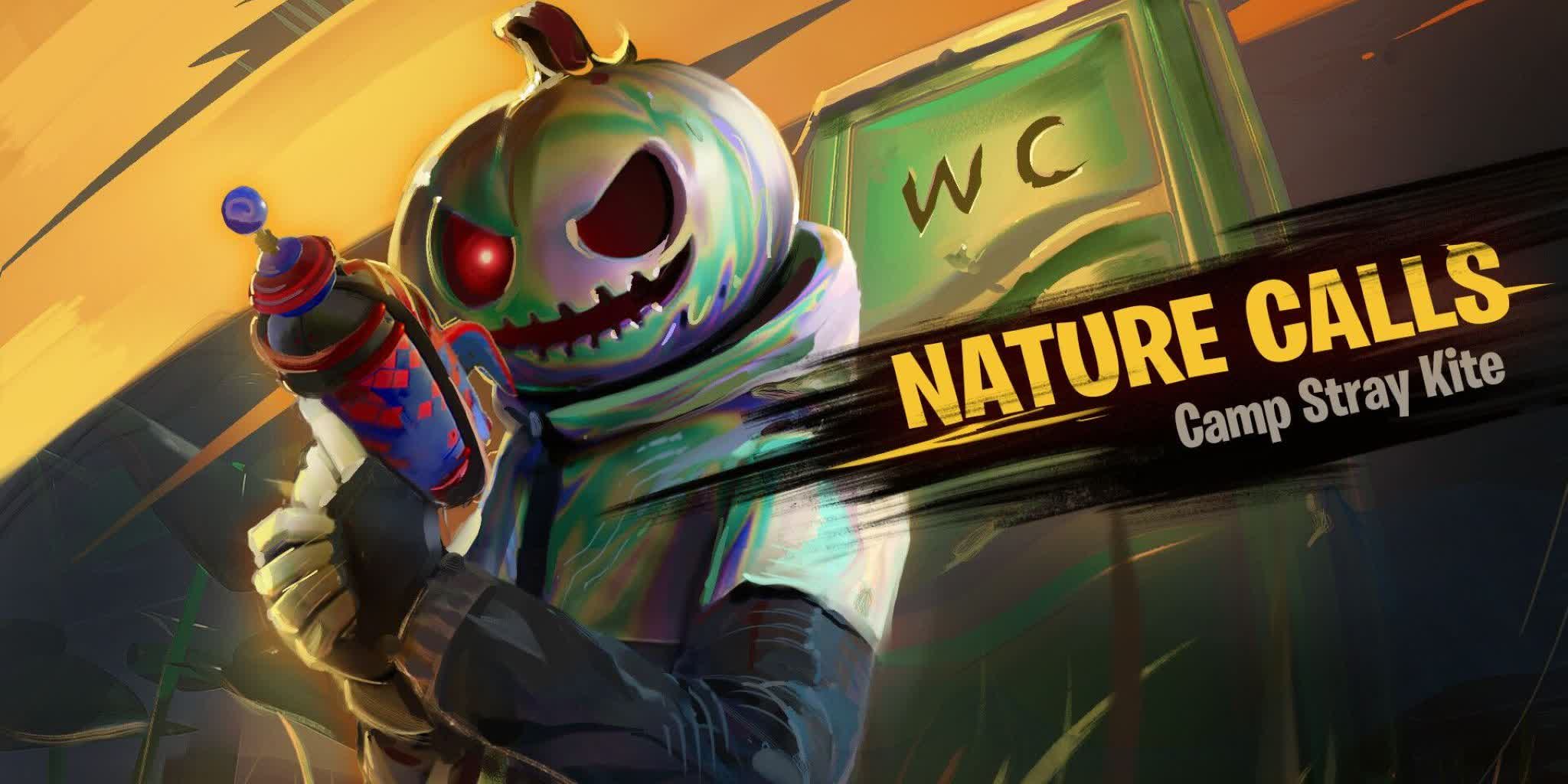 Nature Calls Prop Hunt - Camp Stray Kite 5361-4371-2428 by straykite - Fortnite Creative Map ...