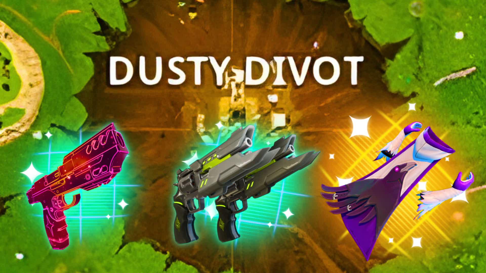 OG 1V1 WITH EVERY GUN DUSTY DIVOT 7740-0242-1283 by erim67 - Fortnite ...