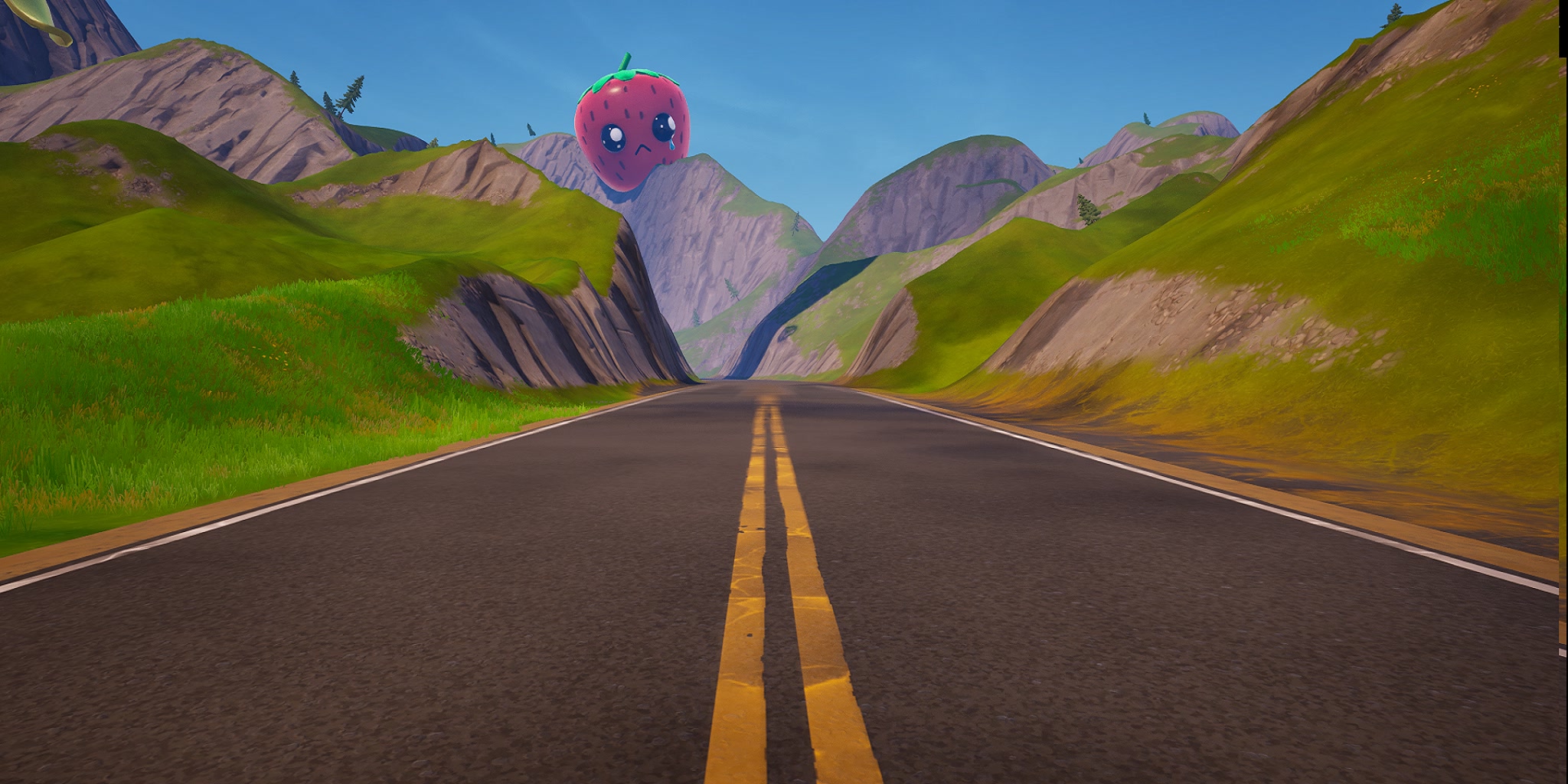 The Long Road 🌄 8034-2687-7334 by mapcreators - Fortnite Creative Map ...