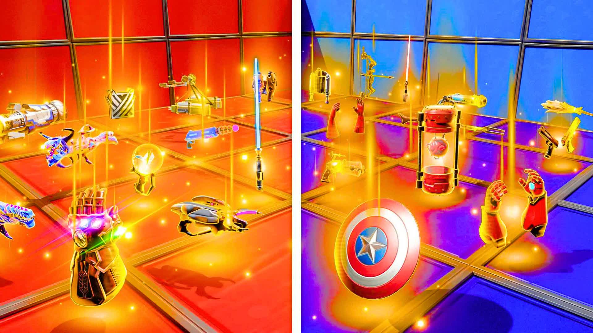 MEGA RED VS BLUE 2414-4087-0063 by godmap - Fortnite Creative Map Code ...