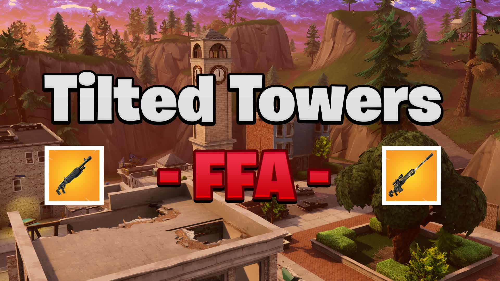 Tilted Towers - FFA 2985-1167-4889 من ابتكار alverus - Fortnite