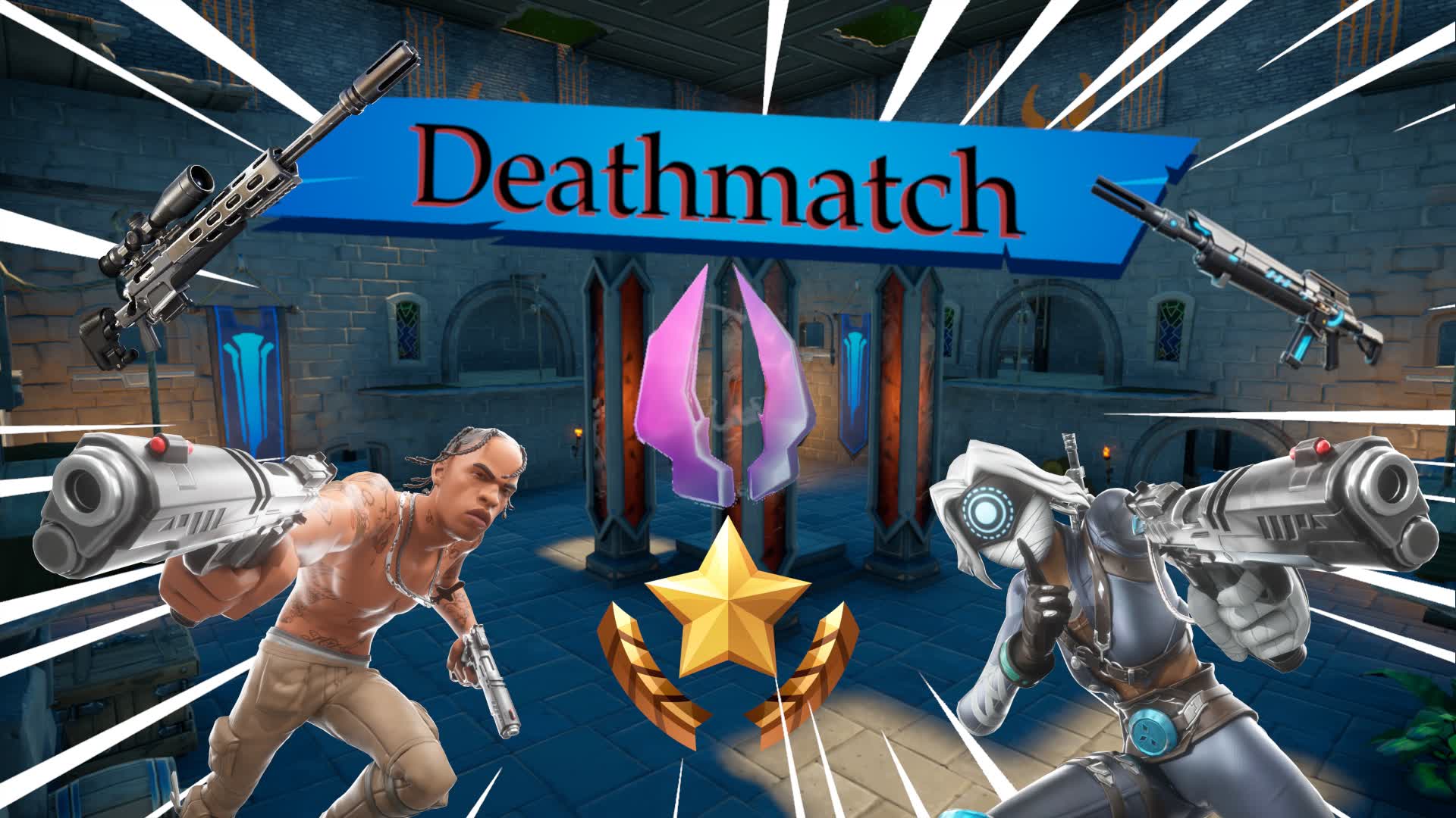 🔫🔥🥇 Castle Fight Deathmatch 🥇🔥🔫 9888-0795-9427 by warien - Fortnite ...