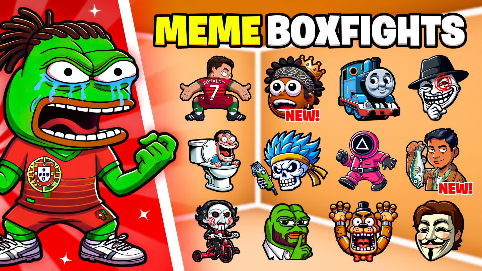 😂 MEME BOXFIGHTS 📦 4165-8997-6268 by studiogames - Fortnite Creative ...