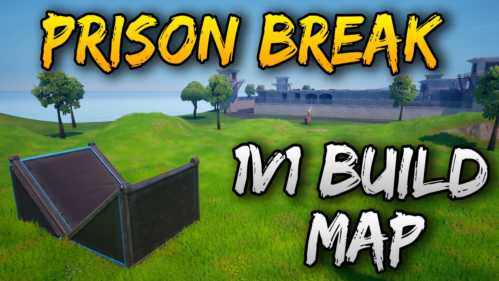 Prison Break! - 1v1 Build Map! 7122-2978-8030 by bereal - Fortnite ...