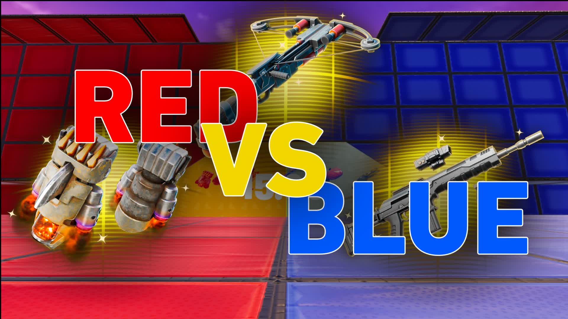 RED VS BLUE 4890-4862-9062 by jhoker - Fortnite Creative Map Code ...
