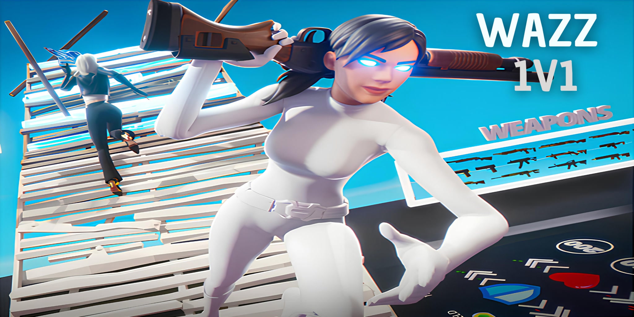 best maps 1v1 3531-2110-6150 by zt75 - Fortnite Creative Map Code - Fortnite.GG