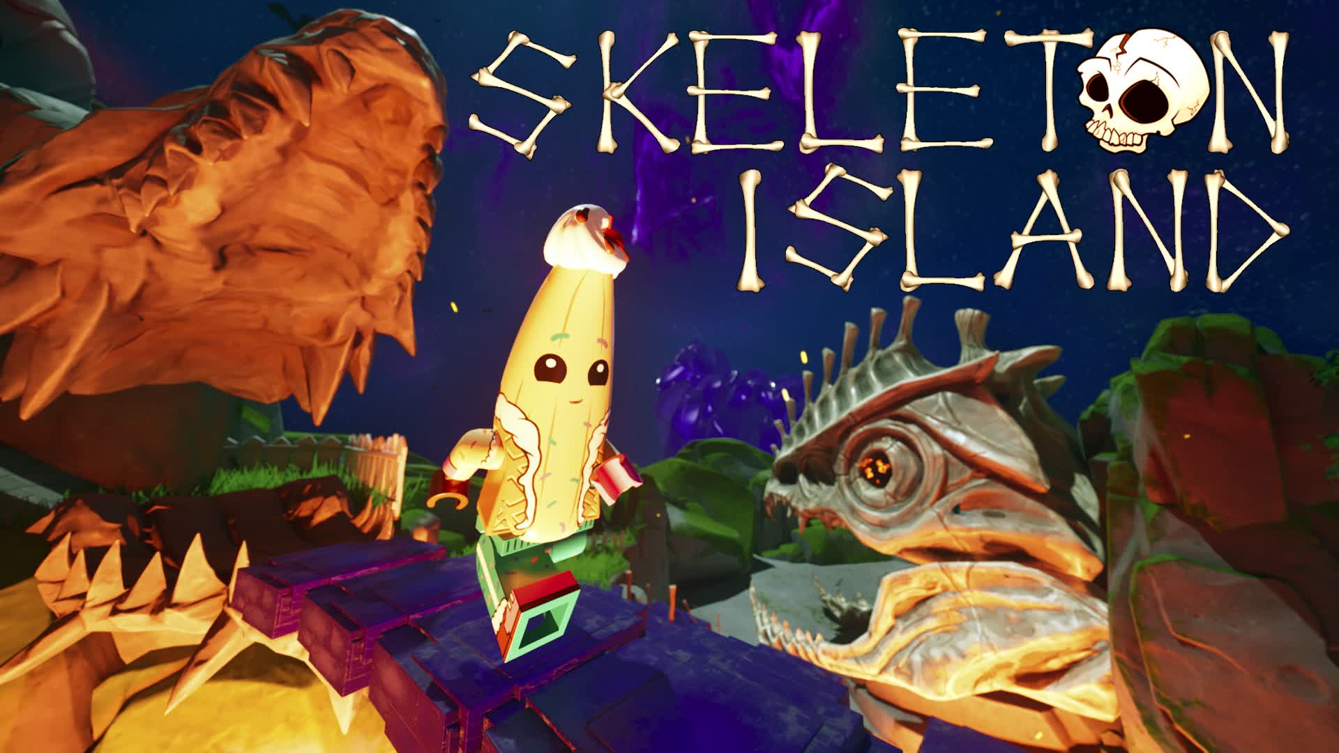 Escape from Skeleton Island 1497-2794-4215 by islander - Fortnite ...