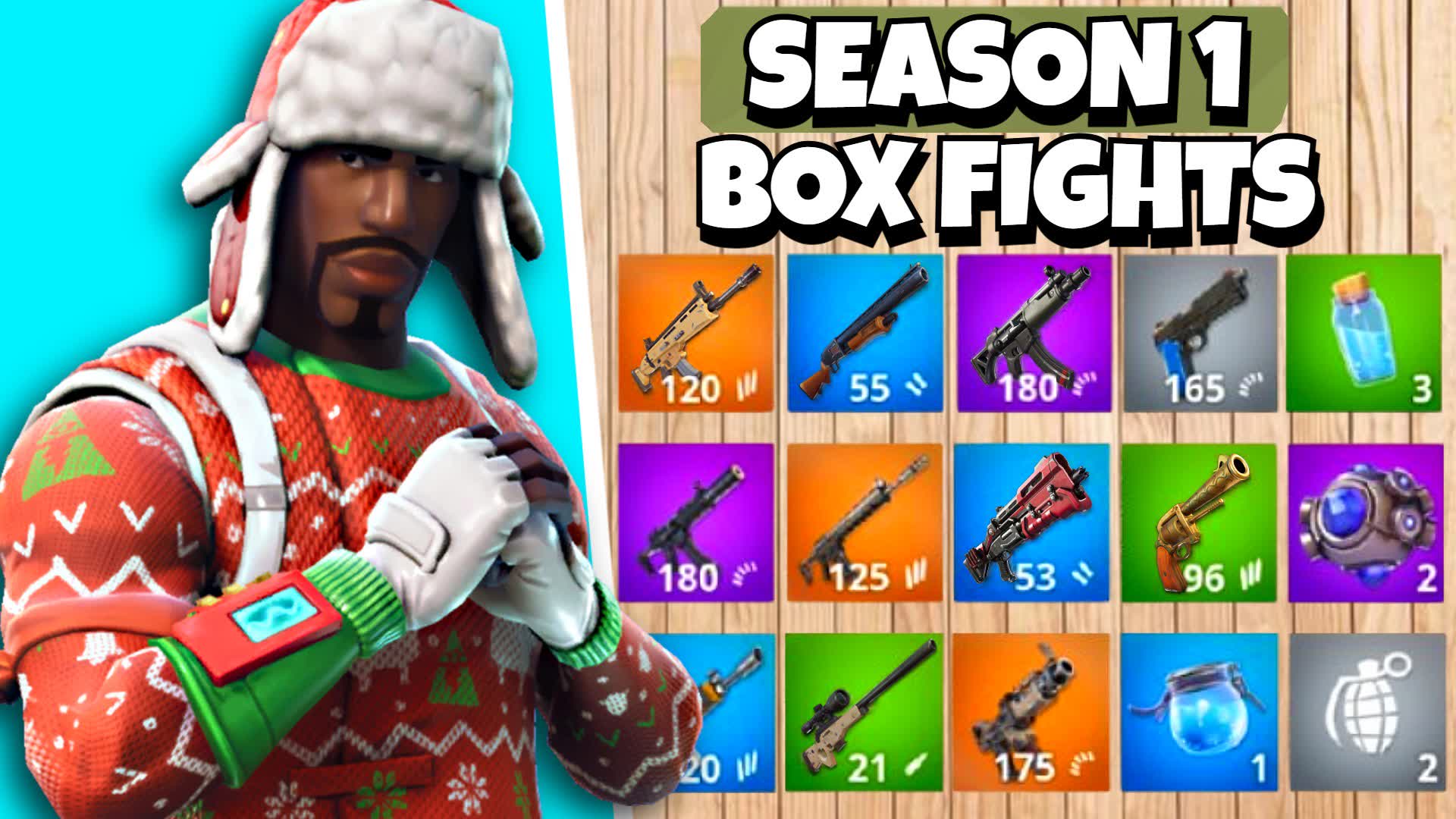 OG BOX FIGHTS 📦 3217-3234-4527 by anthony-123 - Fortnite Creative Map ...