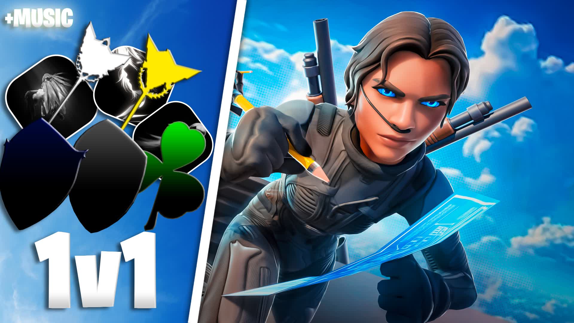 1v1 Build Fights! Music & Mechanics 8126-2195-8384 by johwn - Fortnite Creative Map Code ...