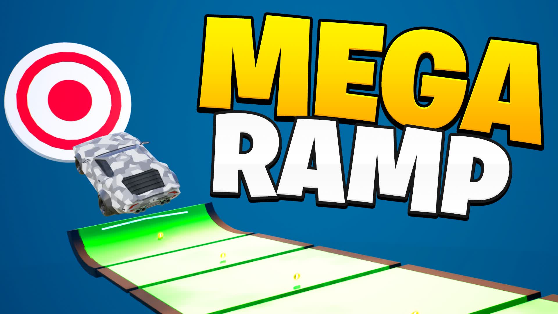 MEGA RAMP: UNLIMITED RAMPS 5086-2567-0954 by xpunti - Fortnite Creative Map Code - Fortnite.GG