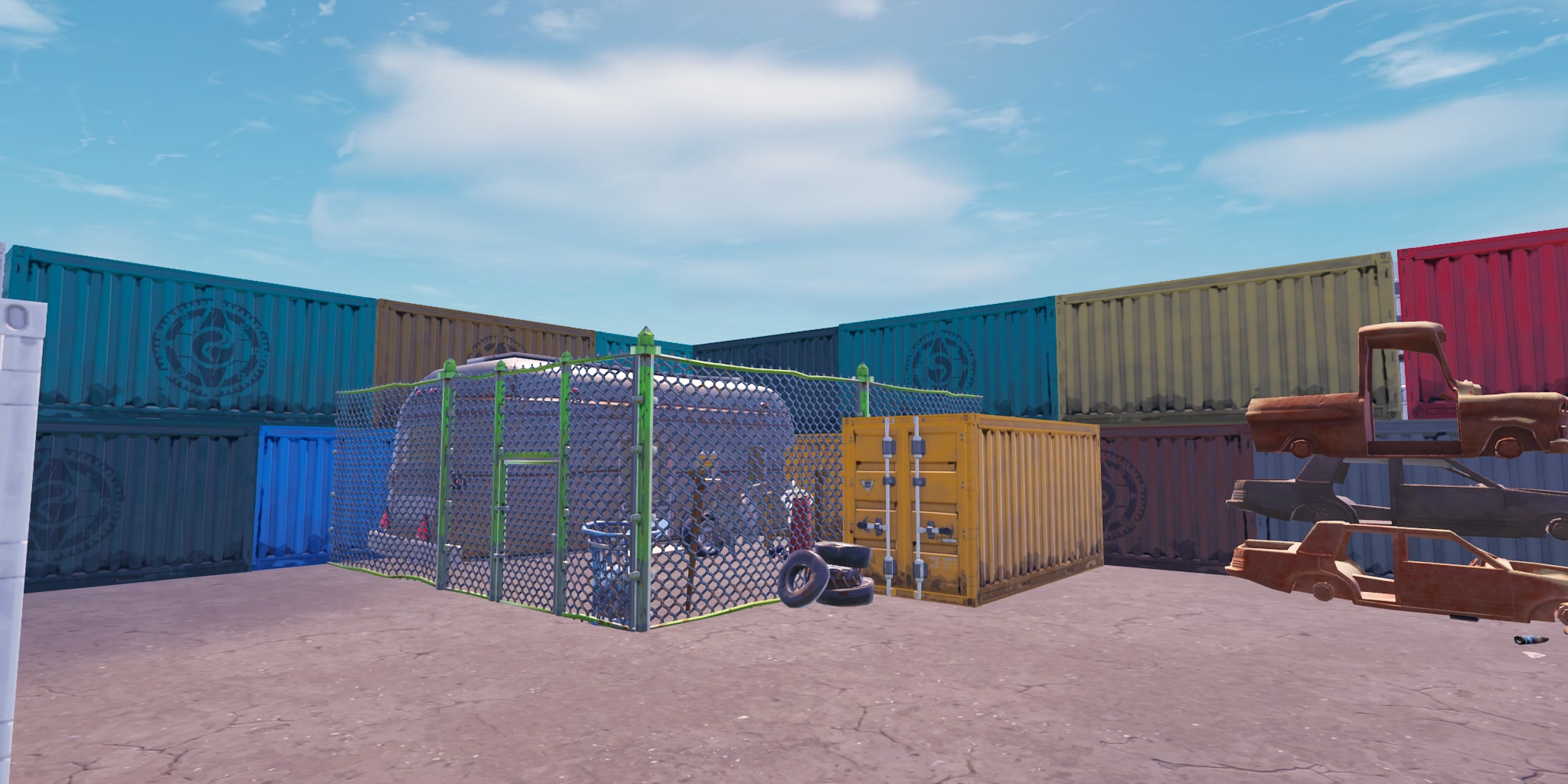 2D Container Gun Game 5021-2894-7090 by piebee - Fortnite Creative Map ...
