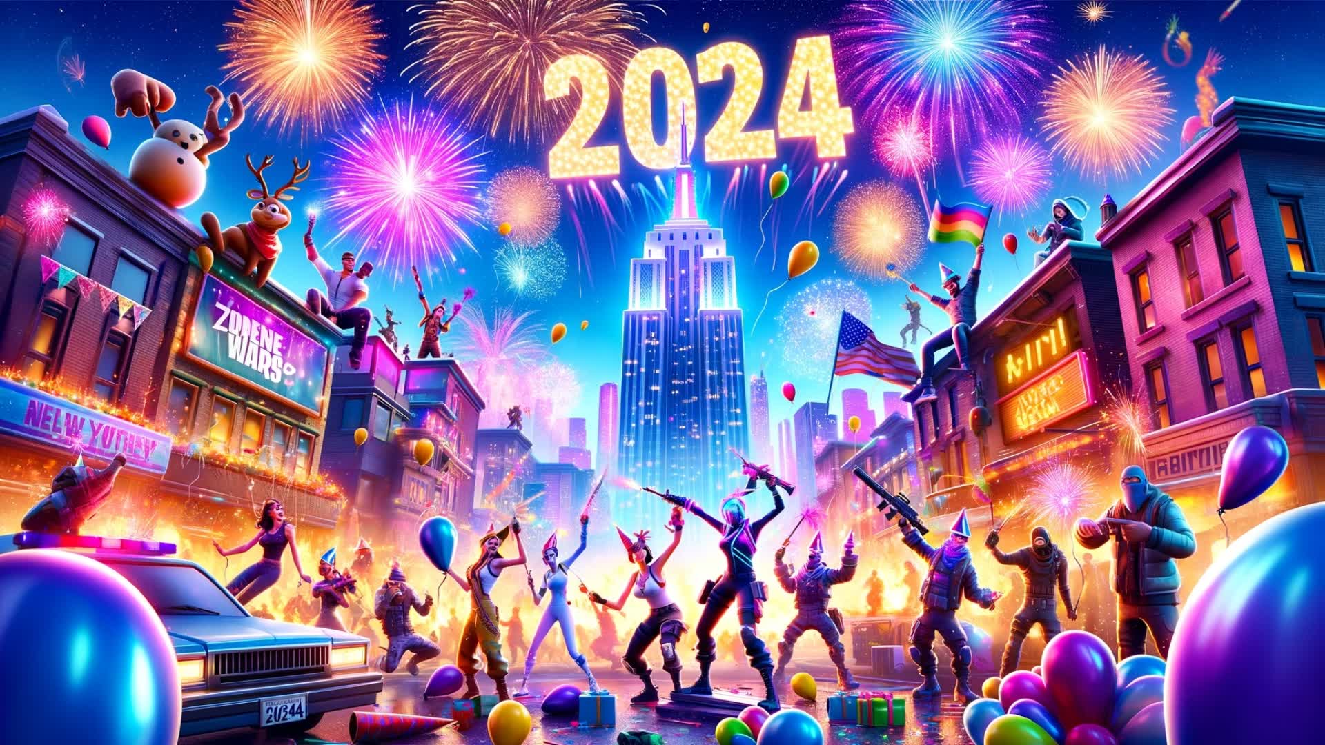 🎆2024 Zone Wars🎇 0784-0078-9077 by teamfmc - Fortnite Creative Map Code ...