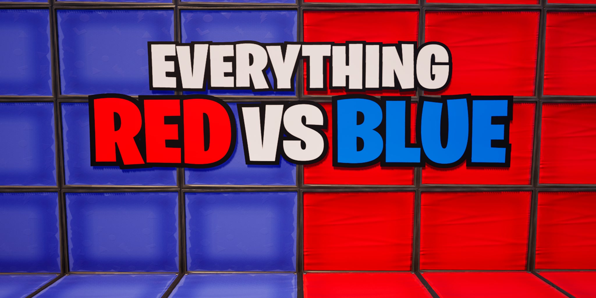 Everthing Red vs Blue - 1952-9193-3072 | Fortnite Zone