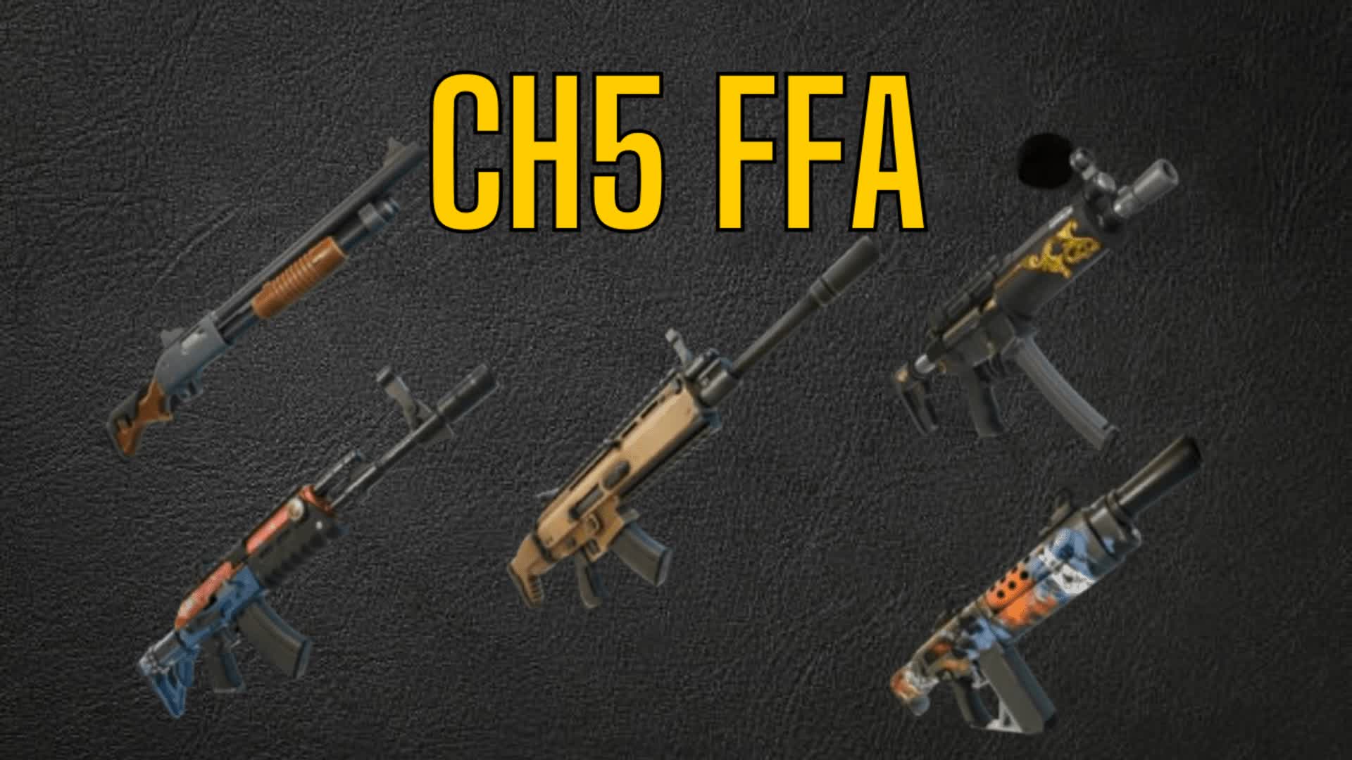 ⭐ch5 Weapons Super Ffa⭐ 0359 2744 4691 By B1lam Fortnite Creative