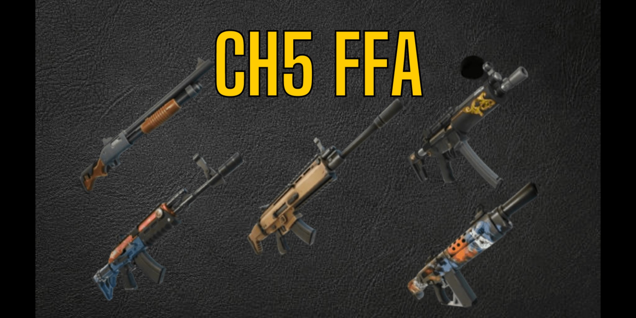 ⭐CH5 WEAPONS - SUPER FFA⭐ 0359-2744-4691 by b1lam - Fortnite Creative ...