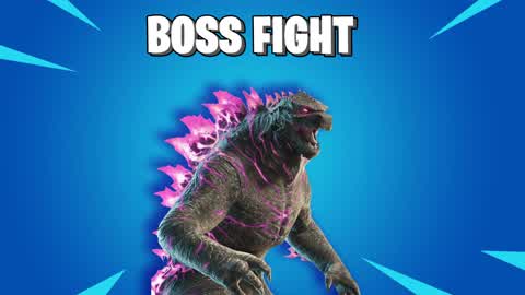 GODZILLA BOSS FIGHT 8770-9402-3731 by brm3443 - Fortnite Creative Map ...