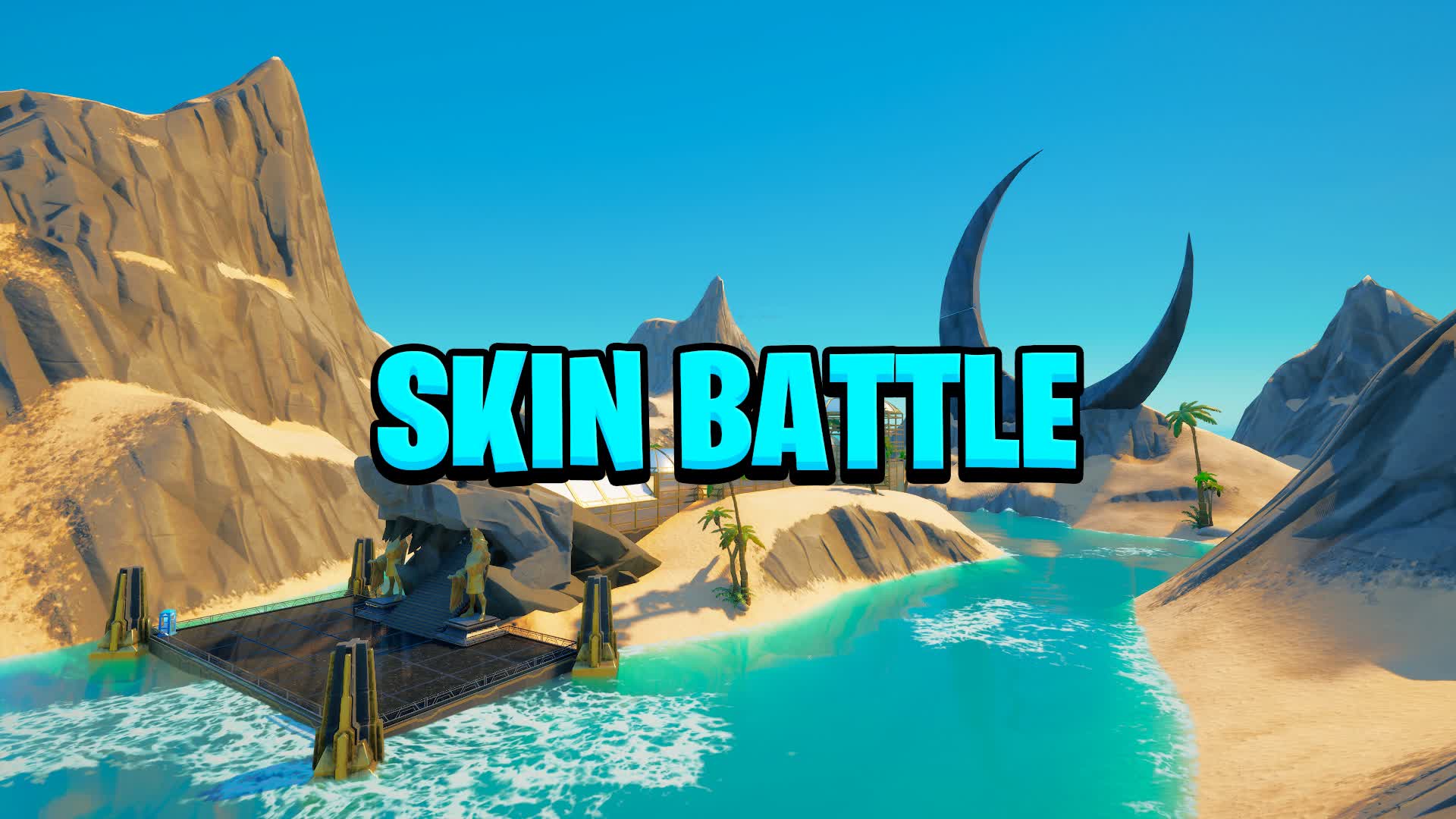 Skin Battle 1495-8316-8838 by akapoit - Fortnite Creative Map Code - Fortnite.GG