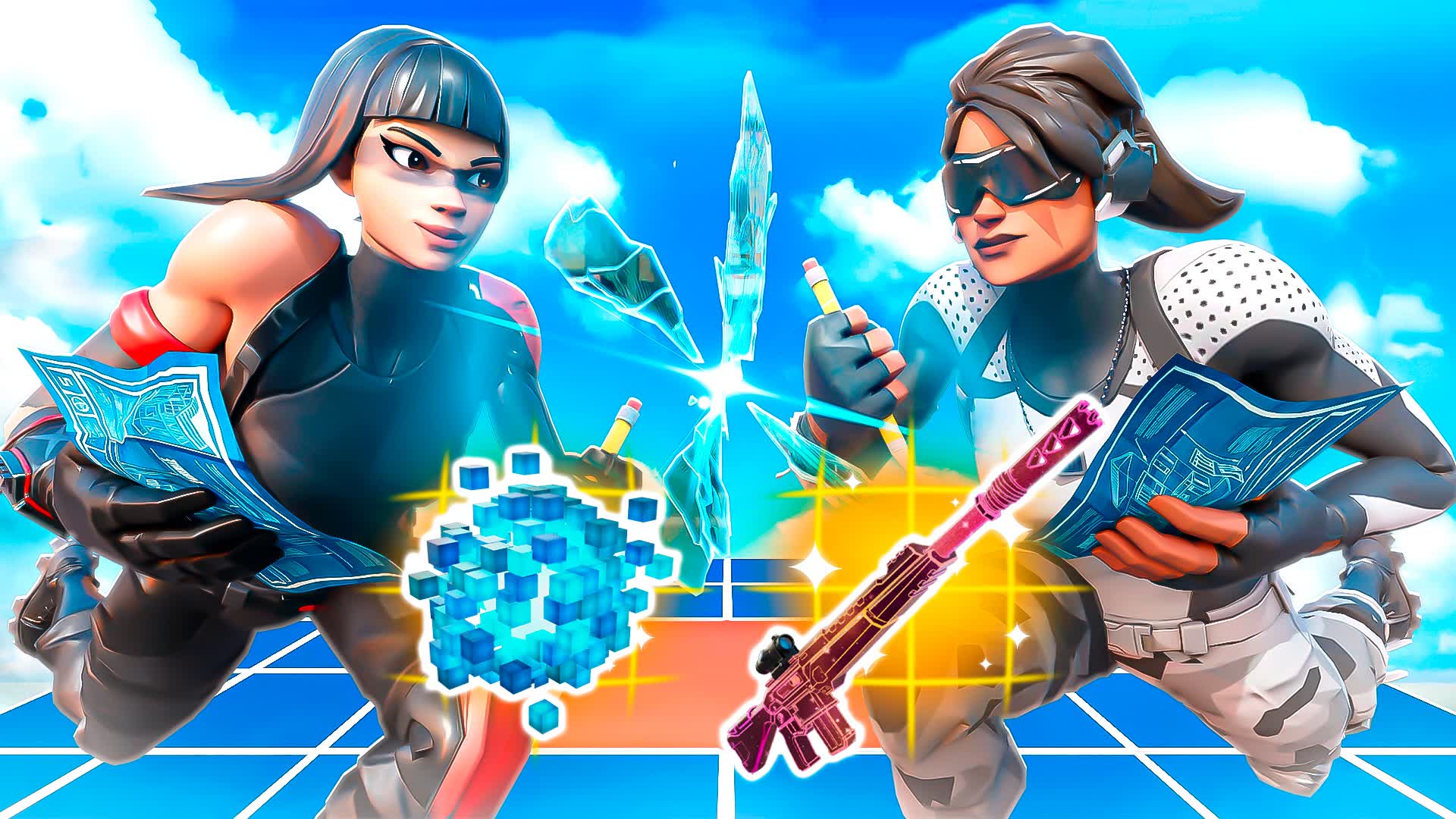 MATA MATA - BUILD 2153-6170-2418 by paquat - Fortnite Creative Map Code ...