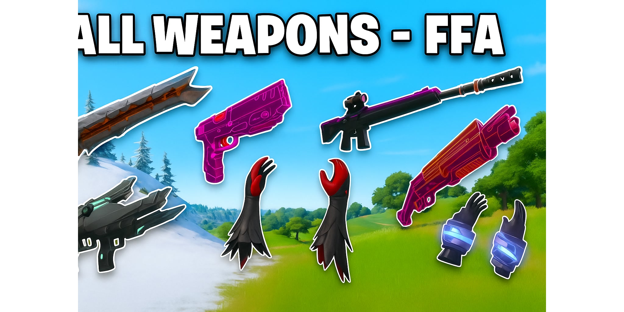 ULTIMATE ARSENAL 1V1 👻👽 8435-6532-7758 by 1hix - Fortnite Creative Map ...