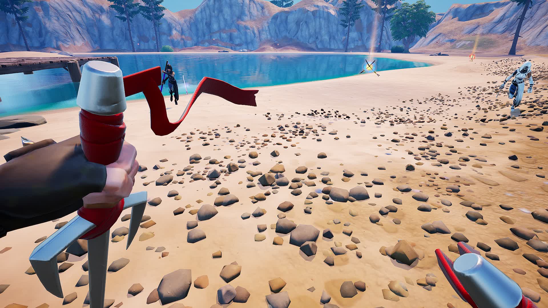 Ninja First Person Melee 3077-9395-9492 by shawk - Fortnite