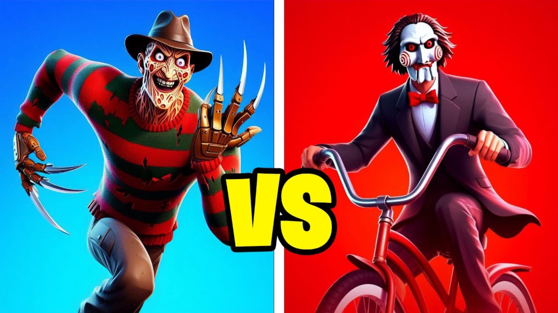 SAW VS FREDDY KRUGER🧠 7355-4973-1703 by yosynb - Fortnite Creative Map ...