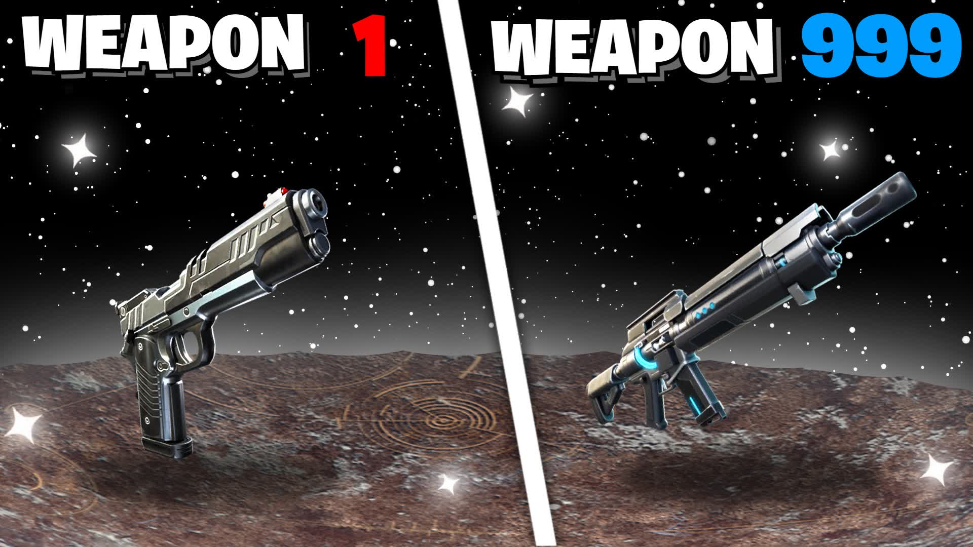 STAR WARS MEGA GUN GAME - ONE SHOT FFA 2258-6488-1077 par el3ktro ...