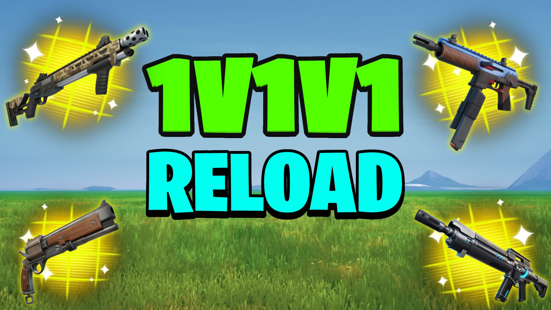 1V1V1 RELOAD 1V1 PVP REALISTICS HERO 7685-5665-6358 by red-vs-blue-rvb - Fortnite Creative Map ...