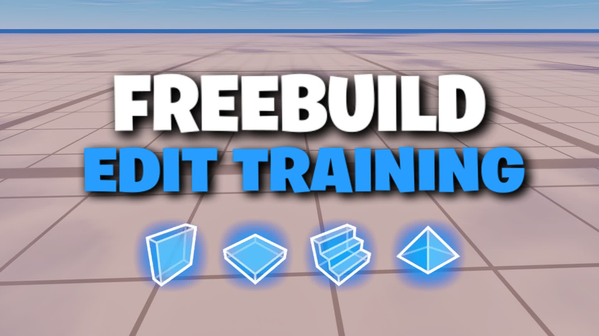 FreeBuild Edit Training 📝 0755-7721-8969 by frxzudo - Fortnite Creative Map Code - Fortnite.GG