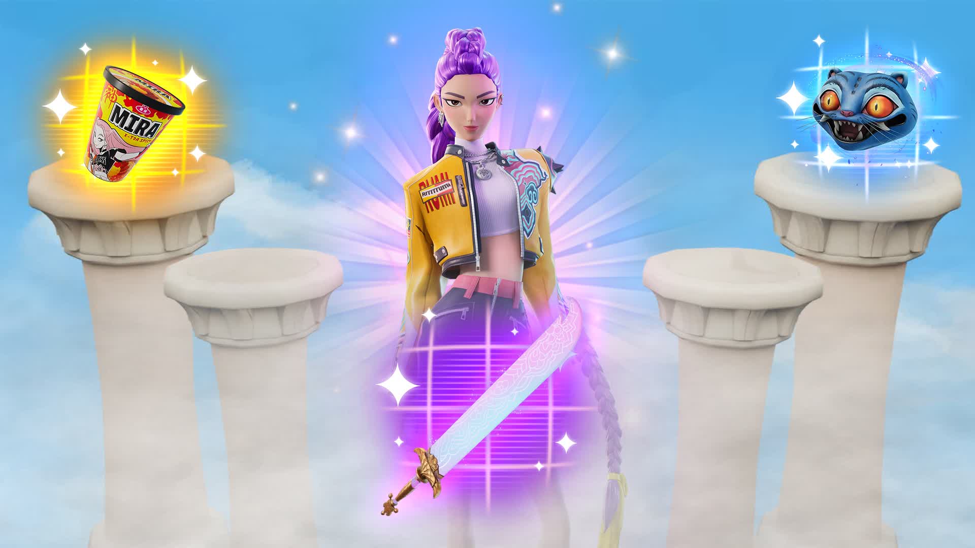 THE ULTIMATE KPOP PILLARS 9115-9649-2461 by finisher006 - Fortnite