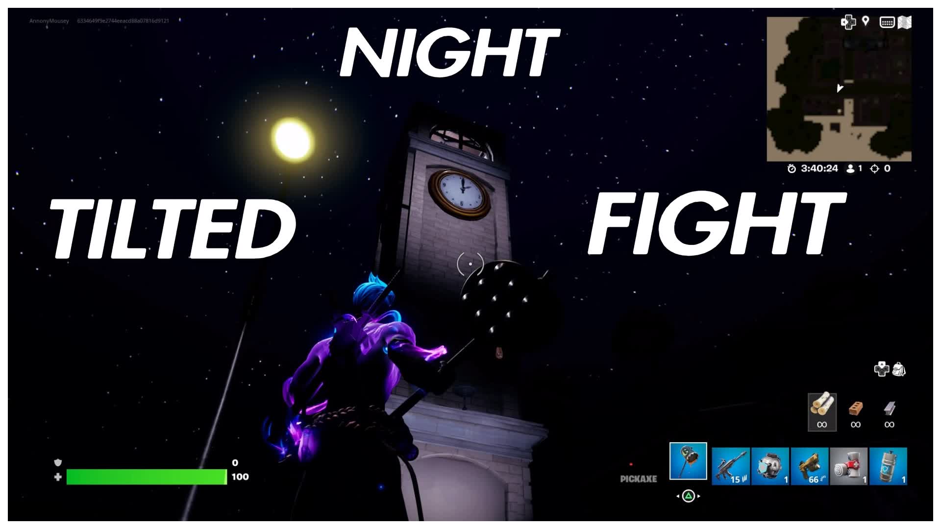 Tilted Night Fight 6670-8693-9000 من ابتكار anno - Fortnite