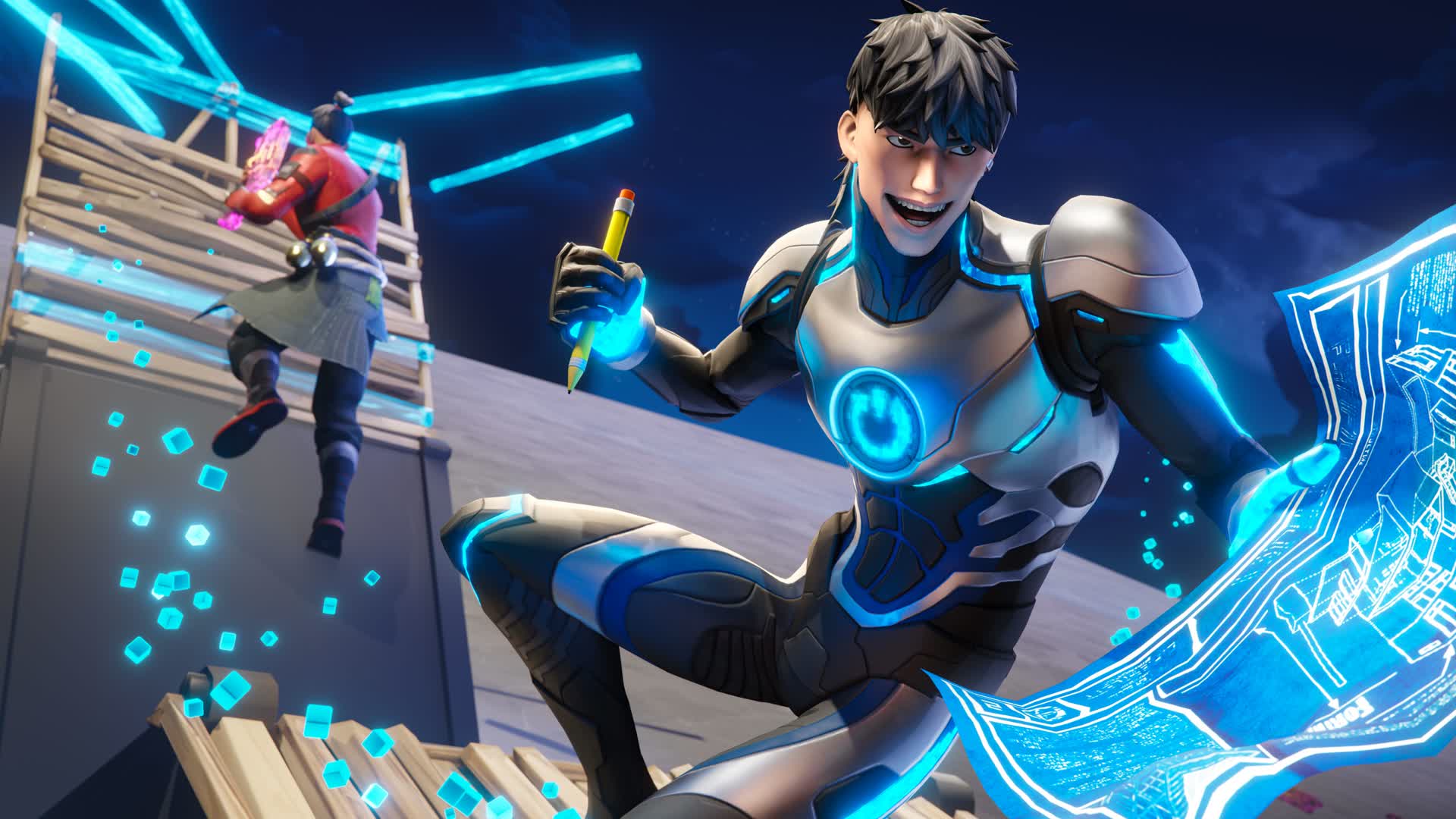 عاركني بالبناء ESP BUILD FIGHT 9069-0560-4626 من ابتكار esp - Fortnite