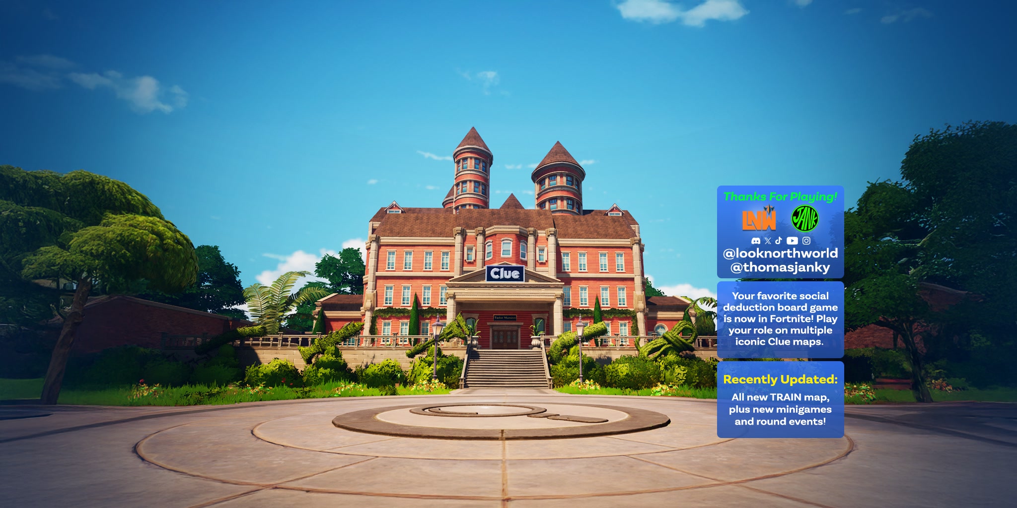 Minigame Murder Mystery 🔎 Clue Cluedo 0783-3570-5073 by looknorthworld ...