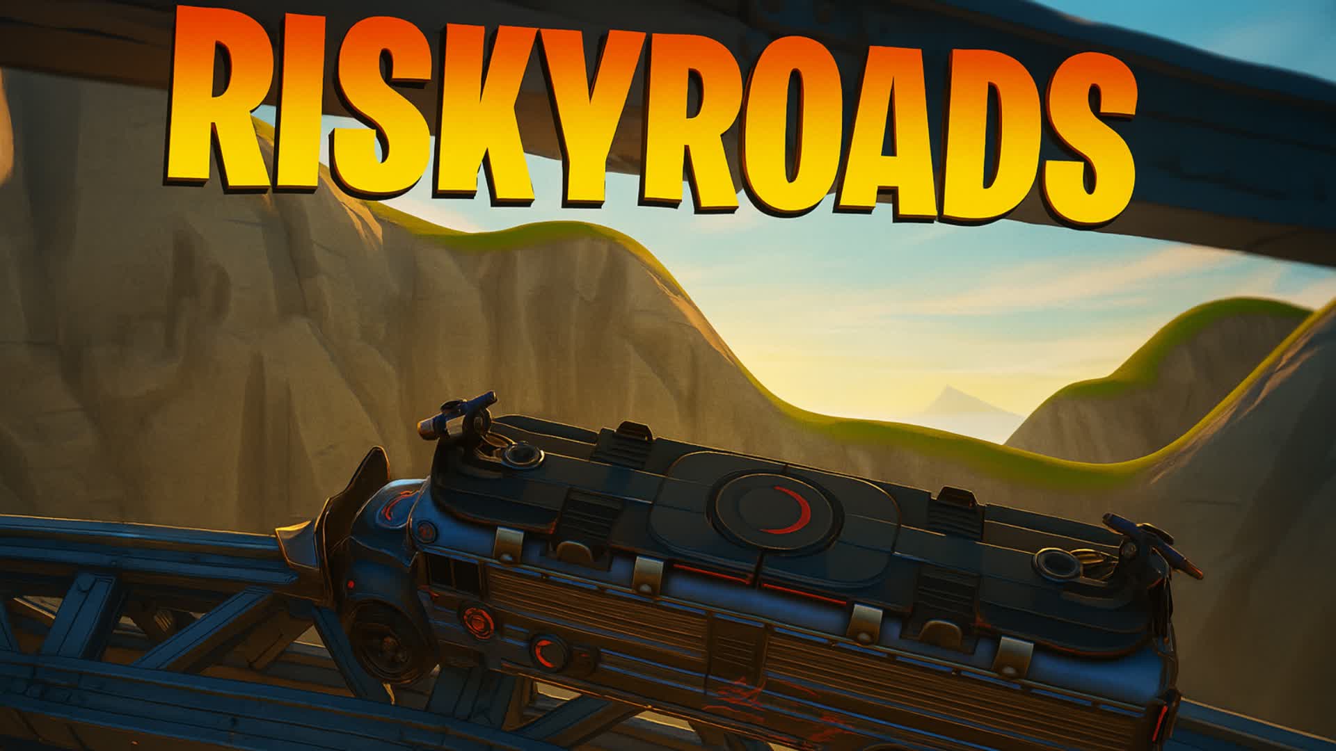 Risky Roads🚧 7434-7604-0848 by crystalcore - Fortnite