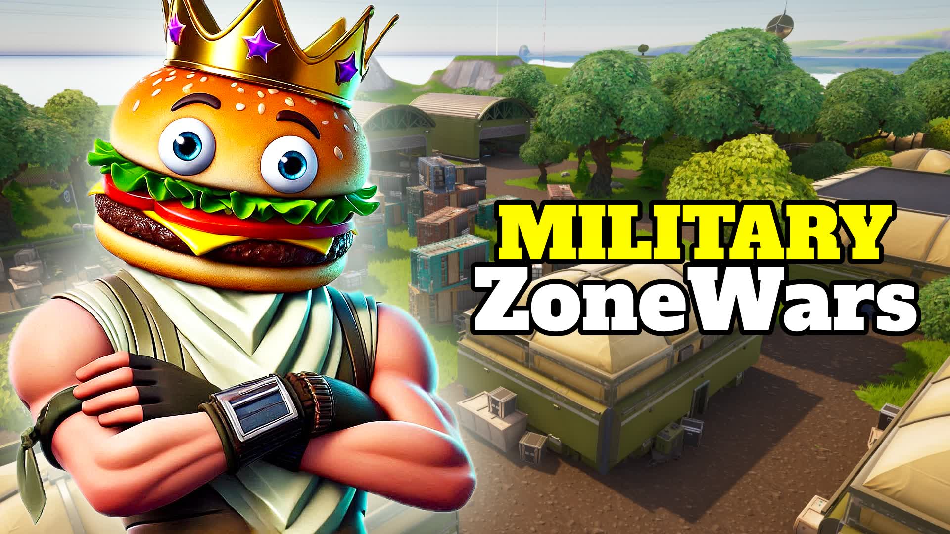 Military ZoneWars 6197-6840-7528 by joeking - Fortnite Creative Map ...