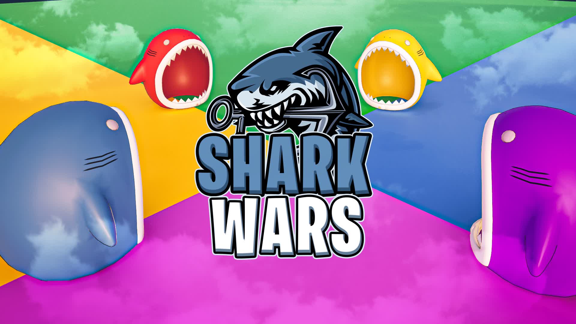 ⭐🦈SHARK WARS🦈⭐ 5551-2783-5749 by axel-e-dag - Fortnite Creative Map ...