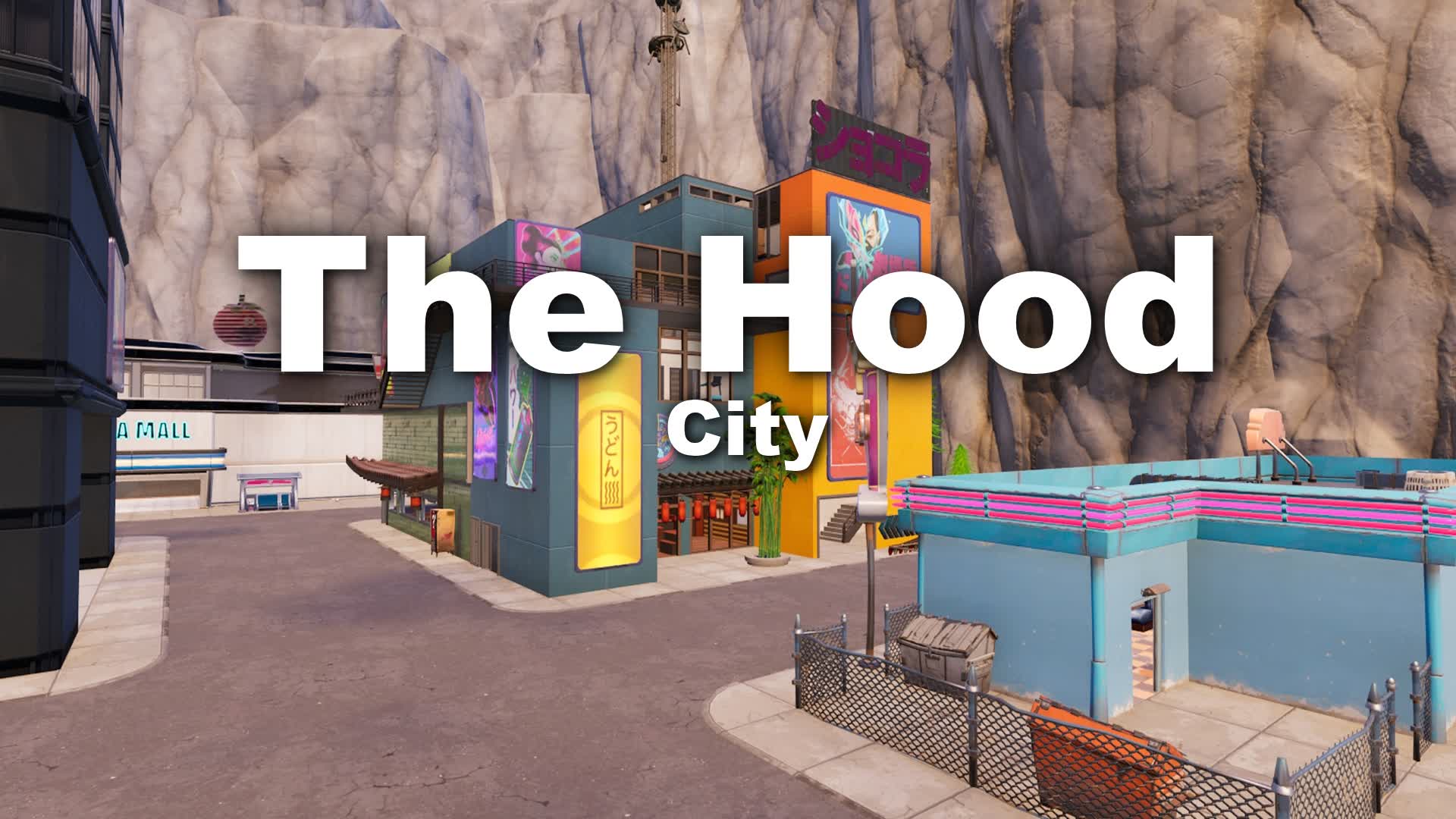 The Hood : City 4293-9885-8692 by wiseyoda - Fortnite Creative Map Code ...