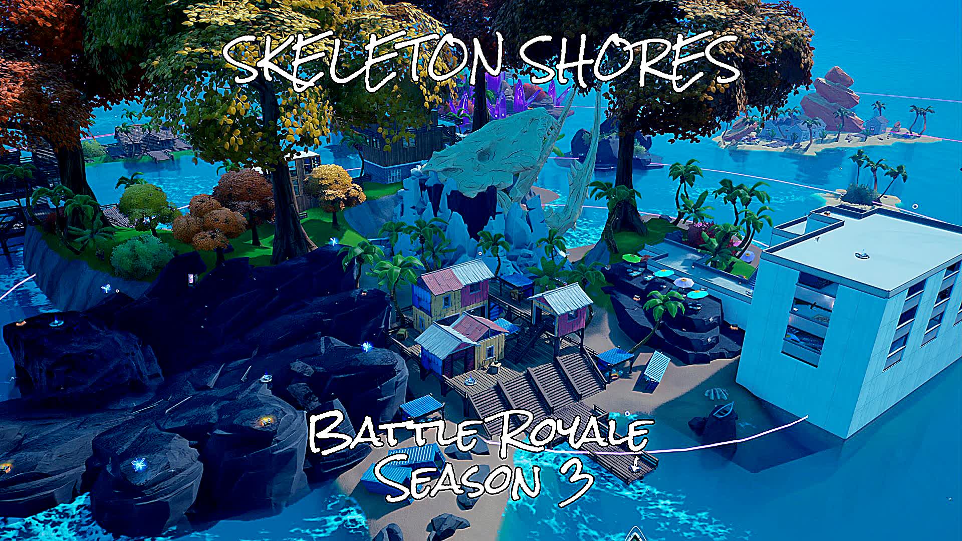 Skeleton Shores V3.0 (Battle Royale) 8750-0221-4169 by xdkiller ...