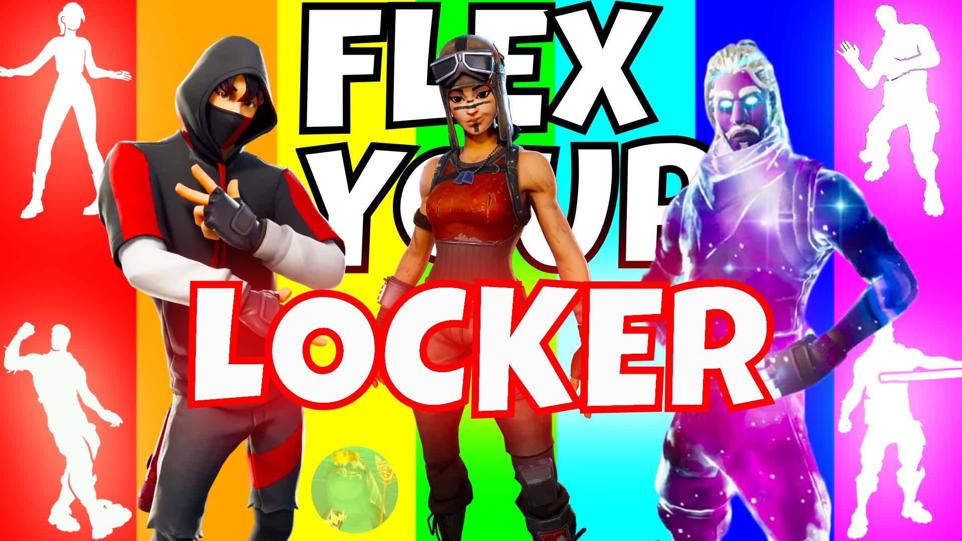 Flex your Locker 💎 OG Skins & Emotes 💪 1577-9060-6151 by delfincraft ...