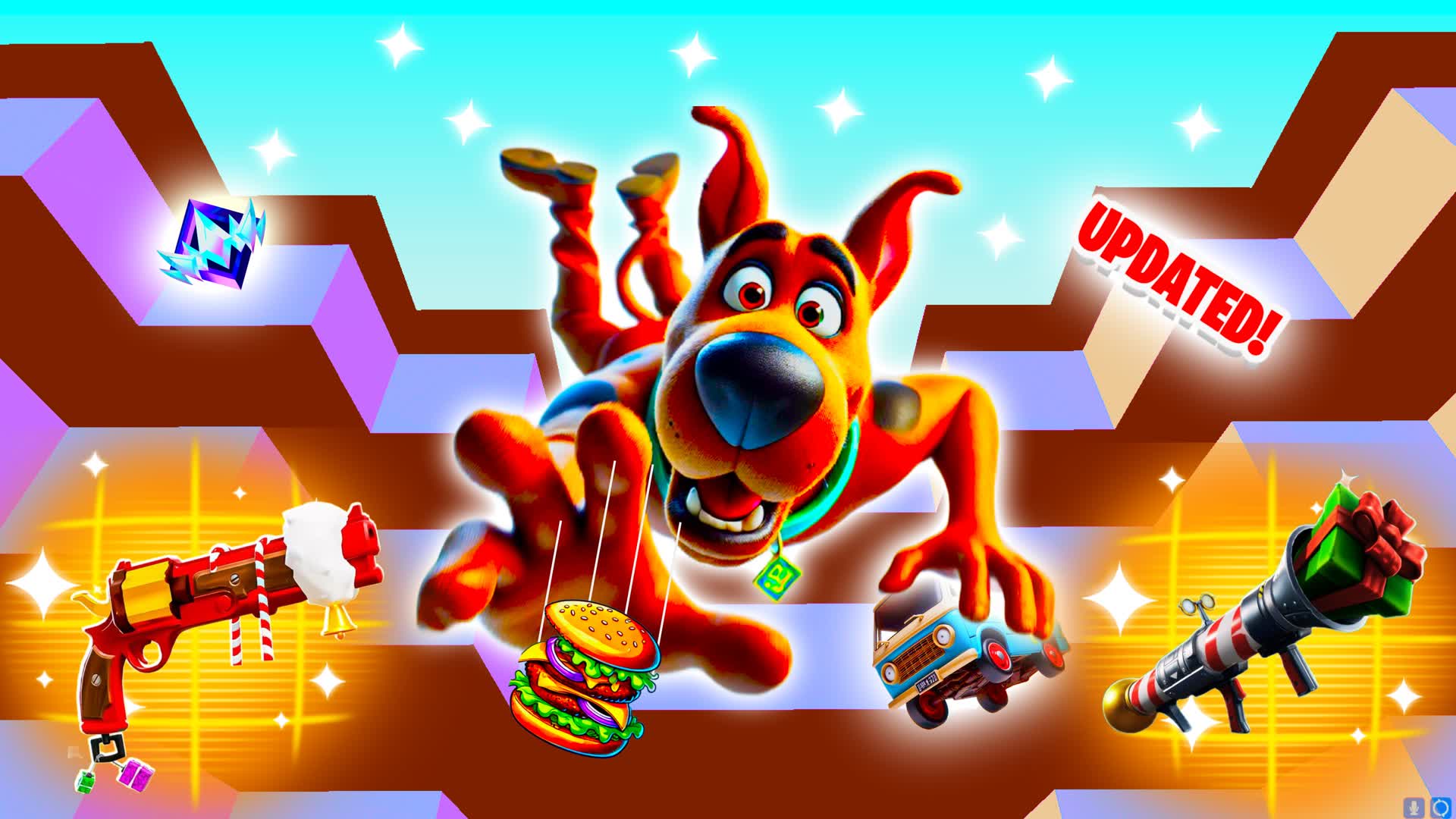 🟠 SCOOBY-DOO PIT FFA 🟠 6214-7225-5857 by skibidimaps - Fortnite ...