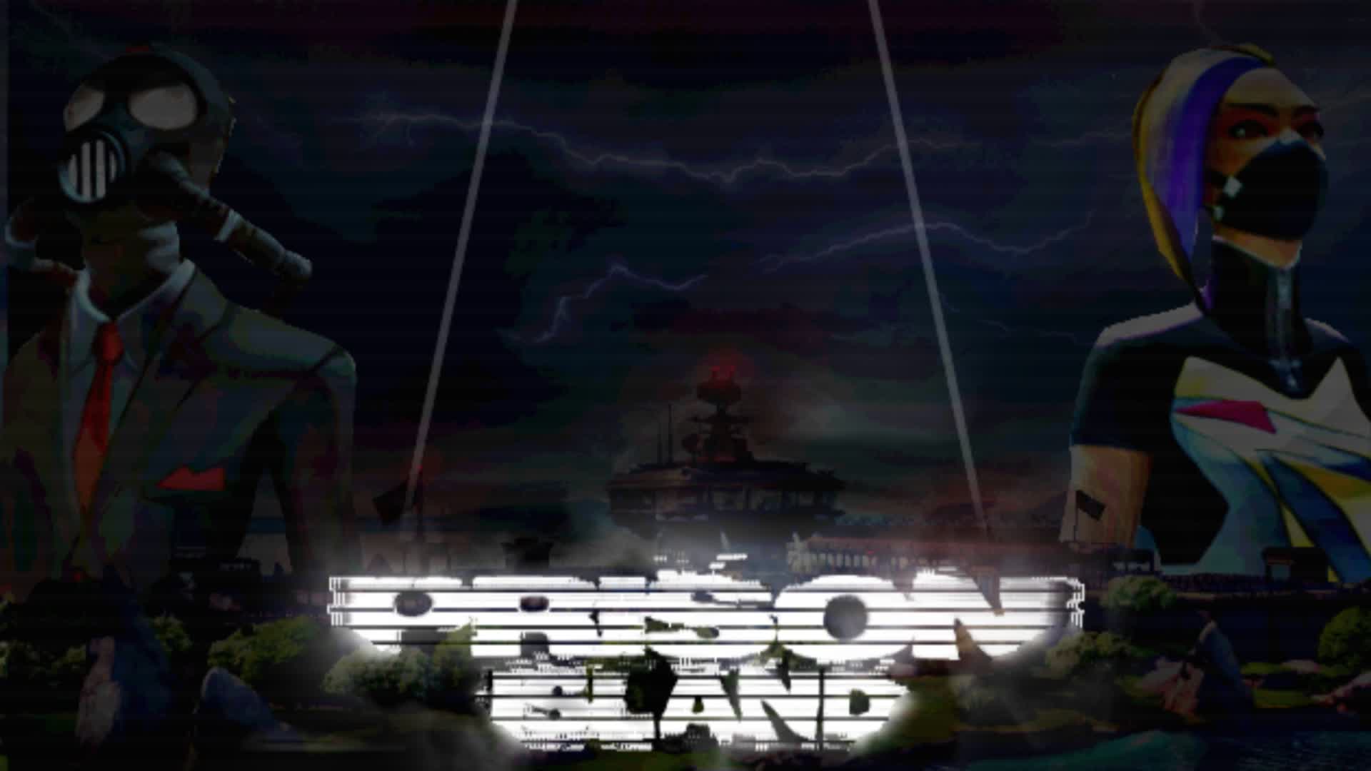 SHADOW BASE: PRISON ISLAND 0026-1300-1281 by catahsonic - Fortnite ...