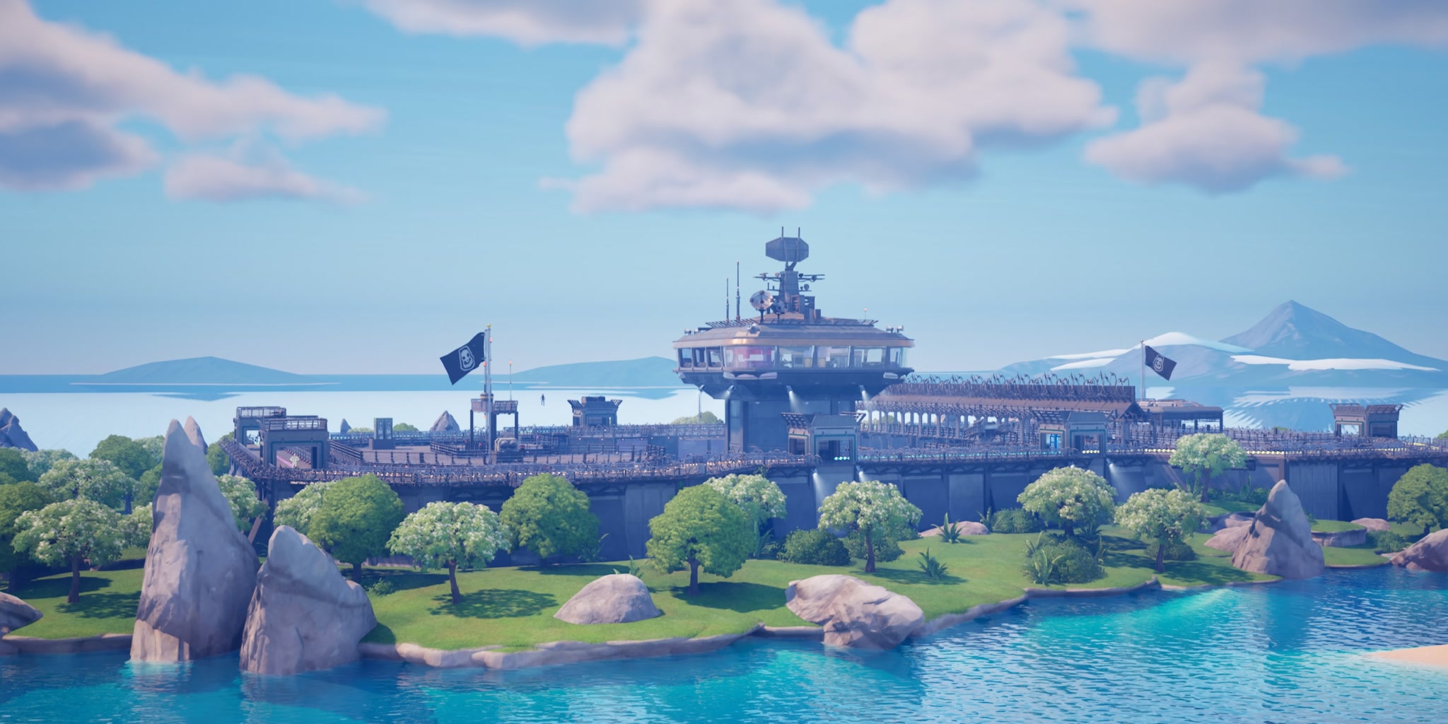 SHADOW BASE: PRISON ISLAND 0026-1300-1281 by catahsonic - Fortnite ...