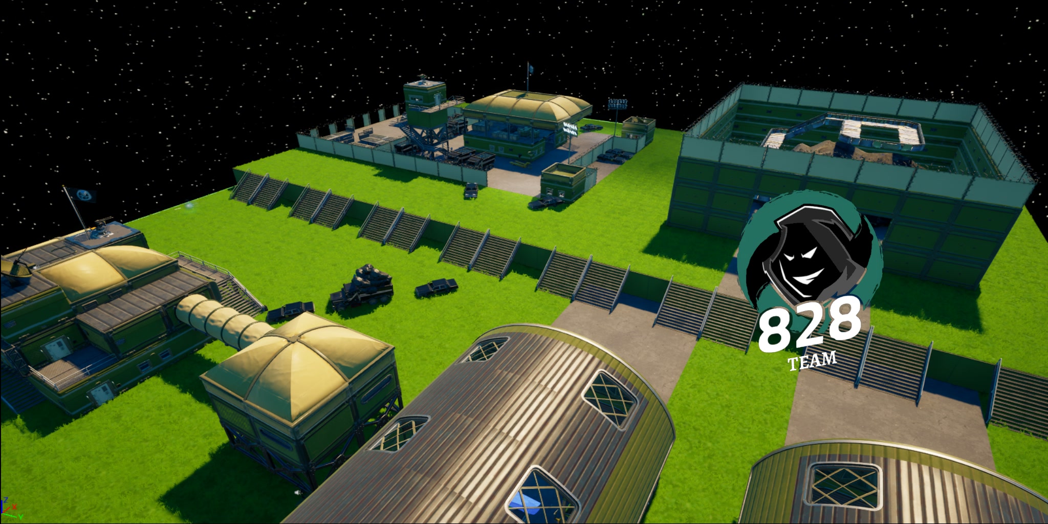 HIDE AND SEEK 2 (Chapter 1 Season 9 Map) 6970-7569-4215 by 828team ...