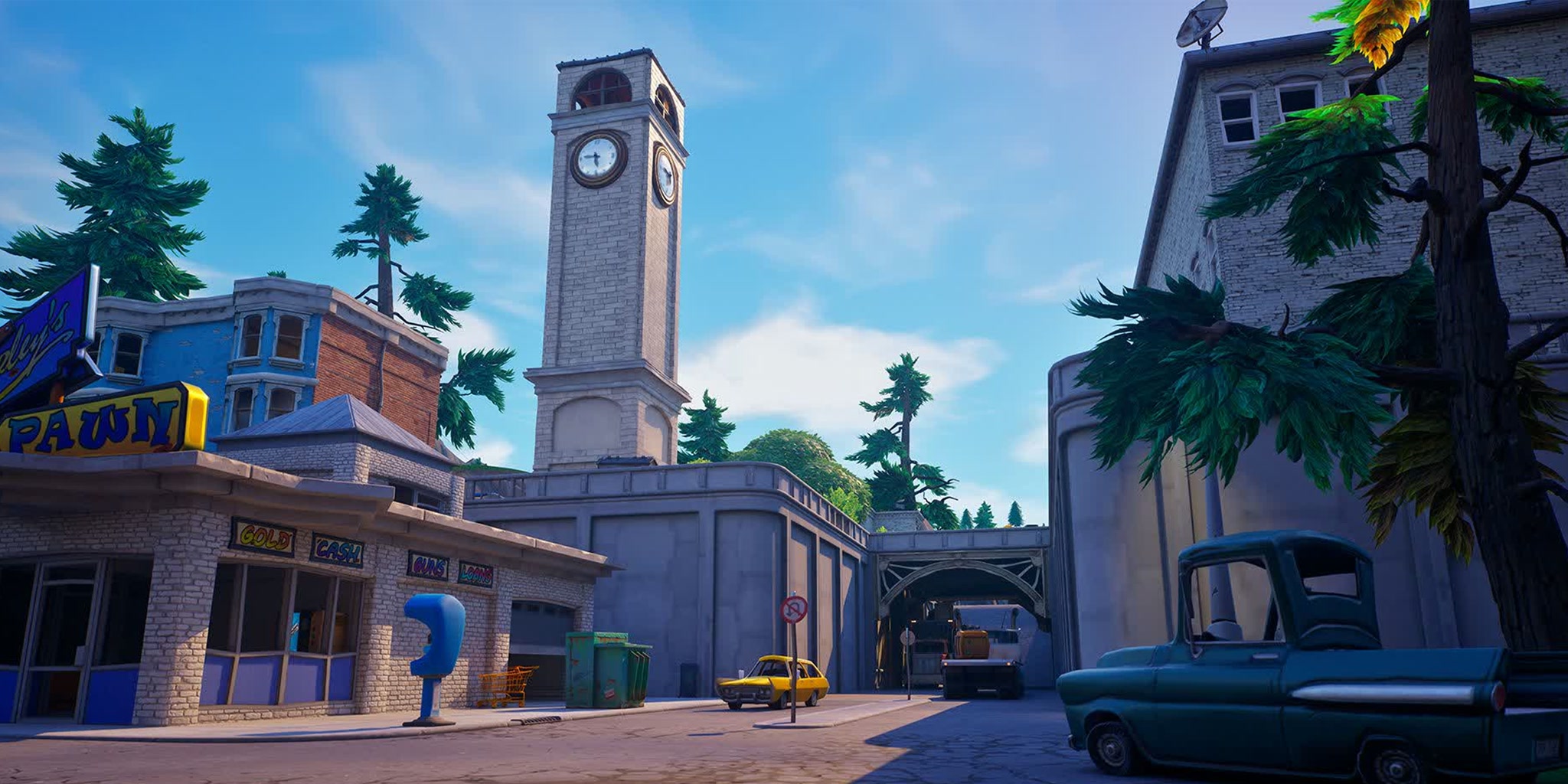 Tilted Towers One Shot (First Person) 🎯 3892-8638-5815 by alessi - Fortnite Creative Map Code ...