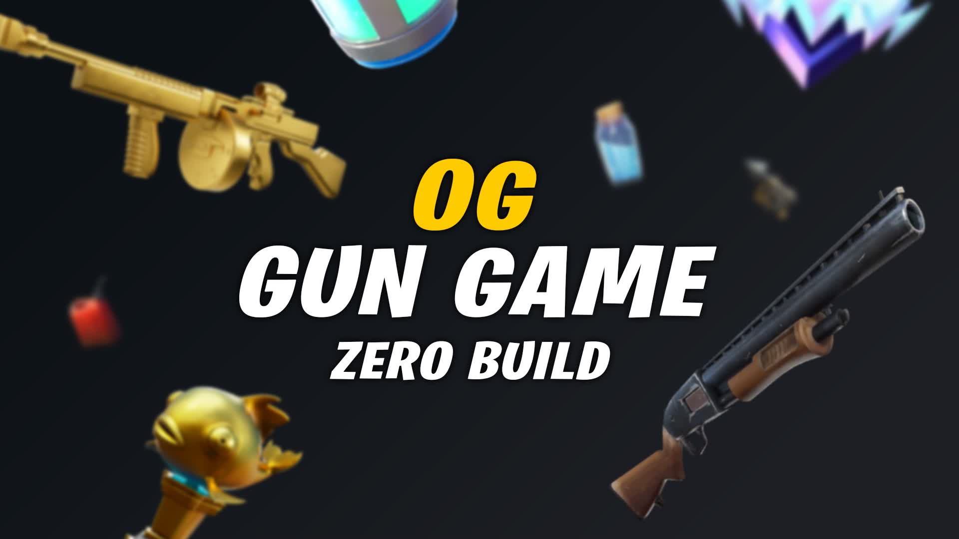 OG GUN GAME - Zero Build 0512-6259-7612 par wcc - Fortnite