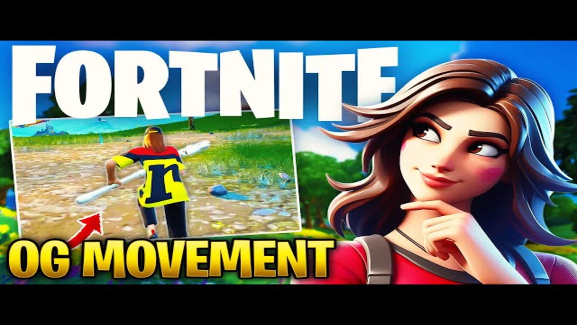1v1 OG MOVEMENT🏃🏻‍♂️ 2691-7515-3083 by asmrjon - Fortnite Creative Map ...