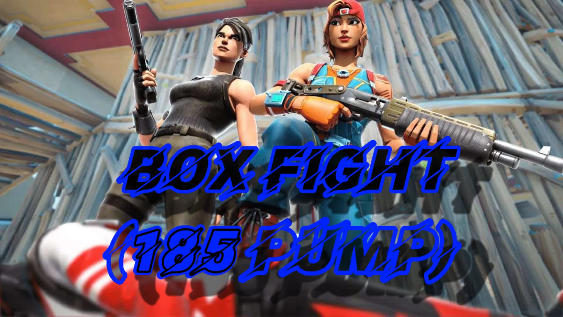 Box fight (185 pump)📦 8038-1807-6914 by realvantlex - Fortnite